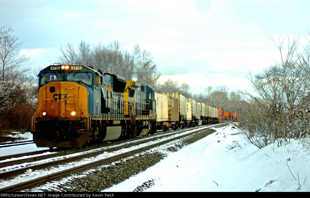 WB intermodal